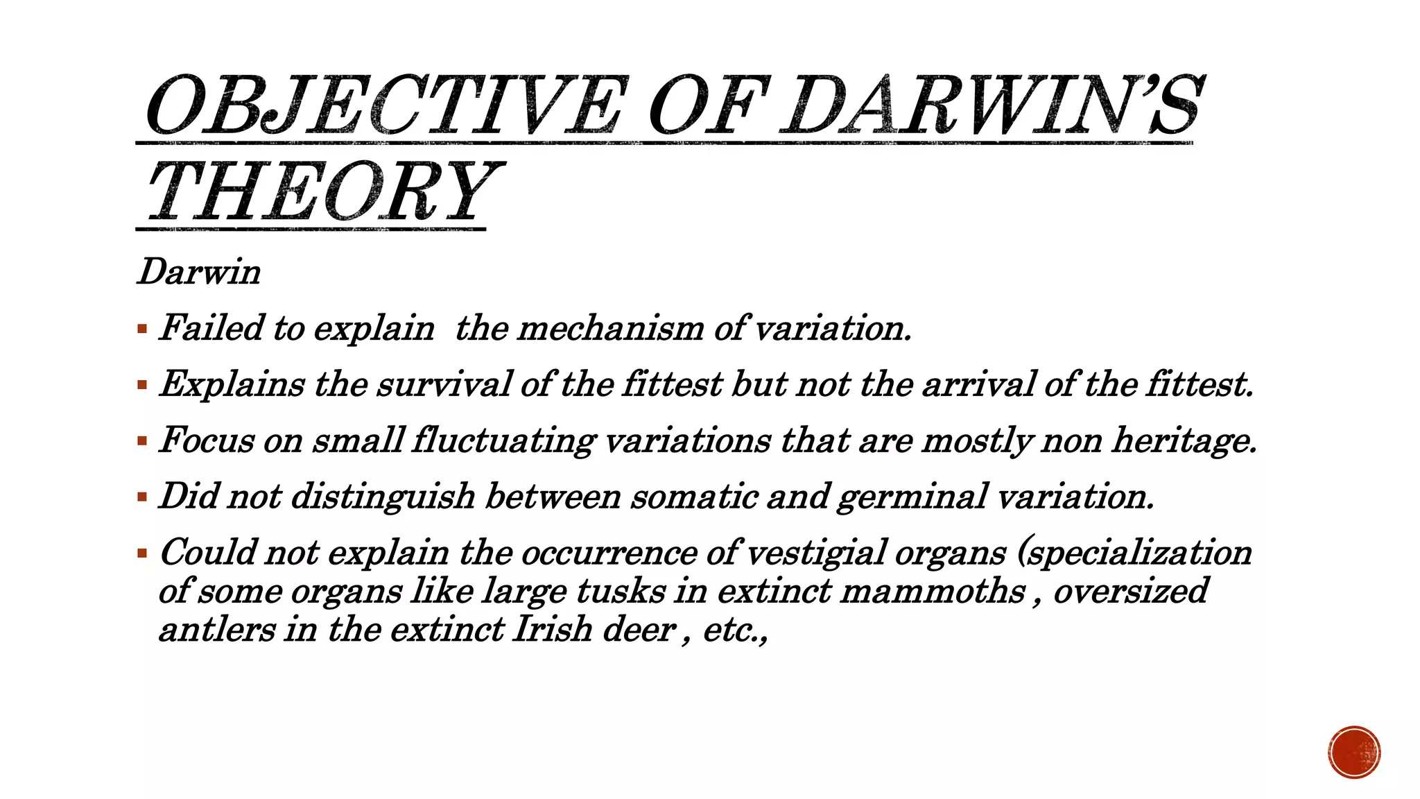 Theories Of Biological Evolution.pptx