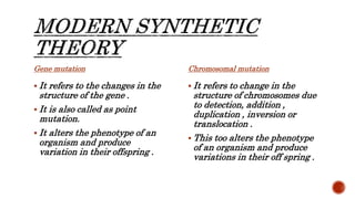 Theories Of Biological Evolution.pptx