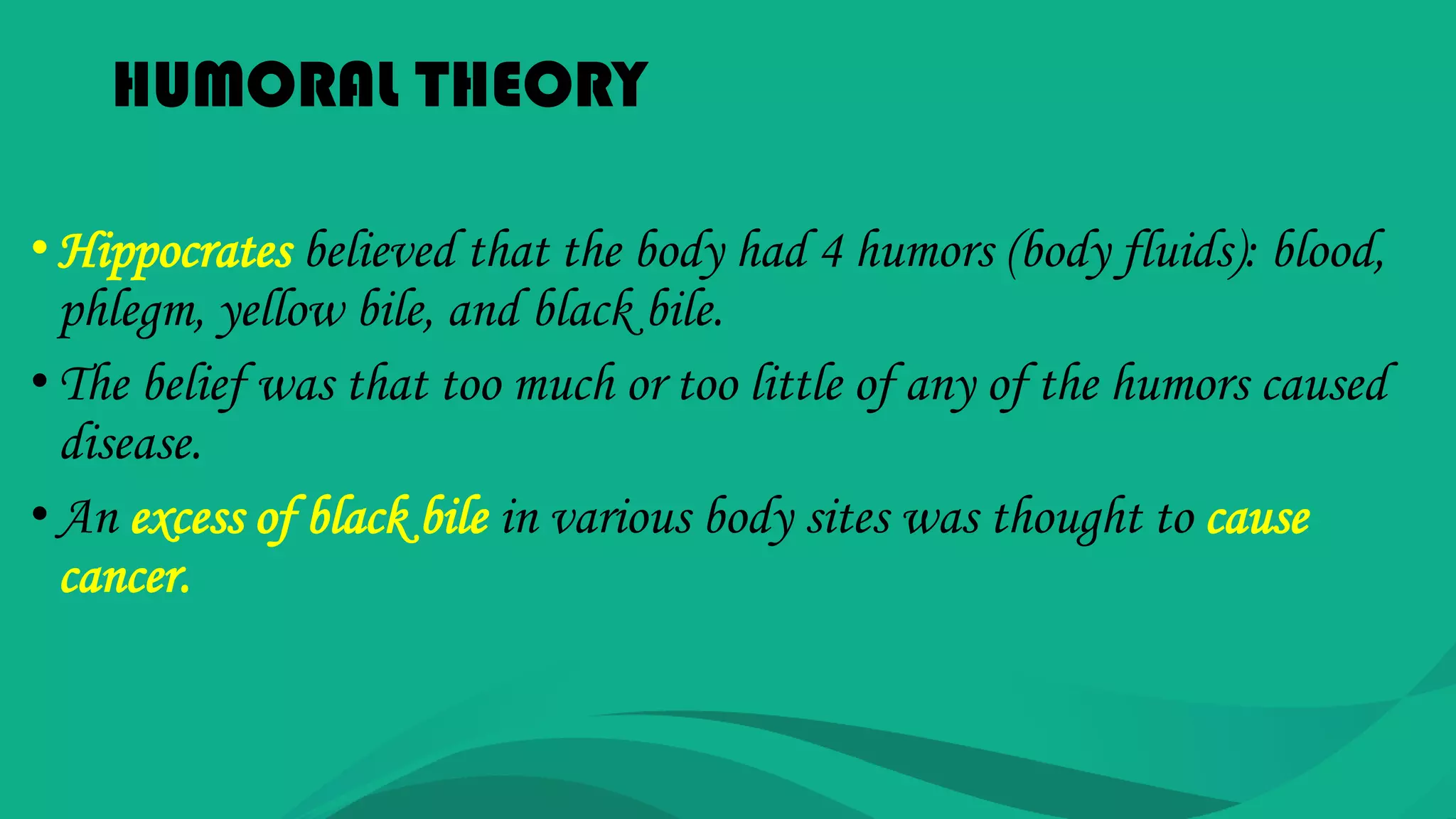 Theories of cancer causation | PDF