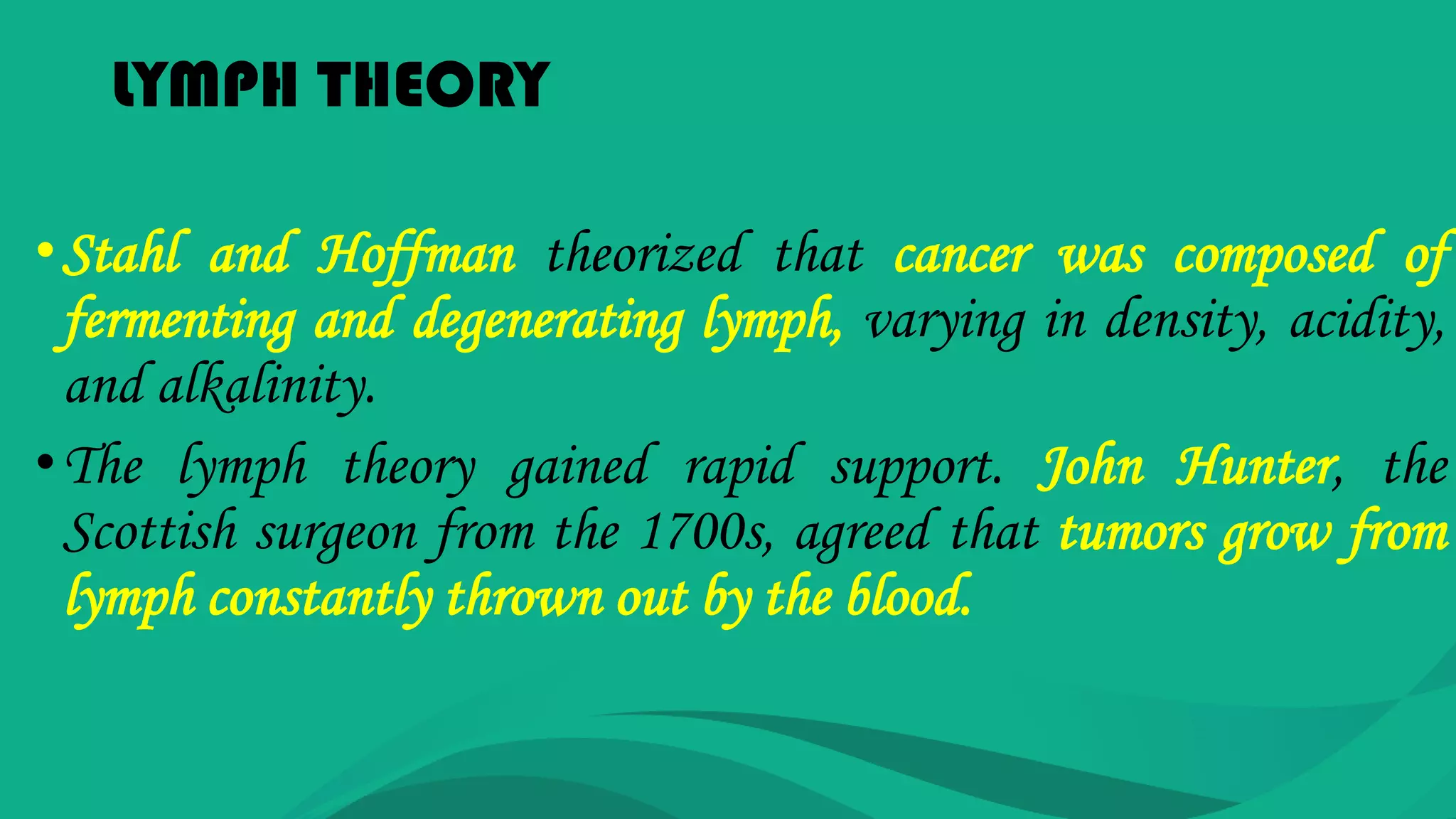 Theories of cancer causation | PDF