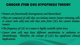 Theories of cancer causation | PDF