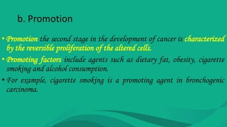 Theories of cancer causation | PPTX