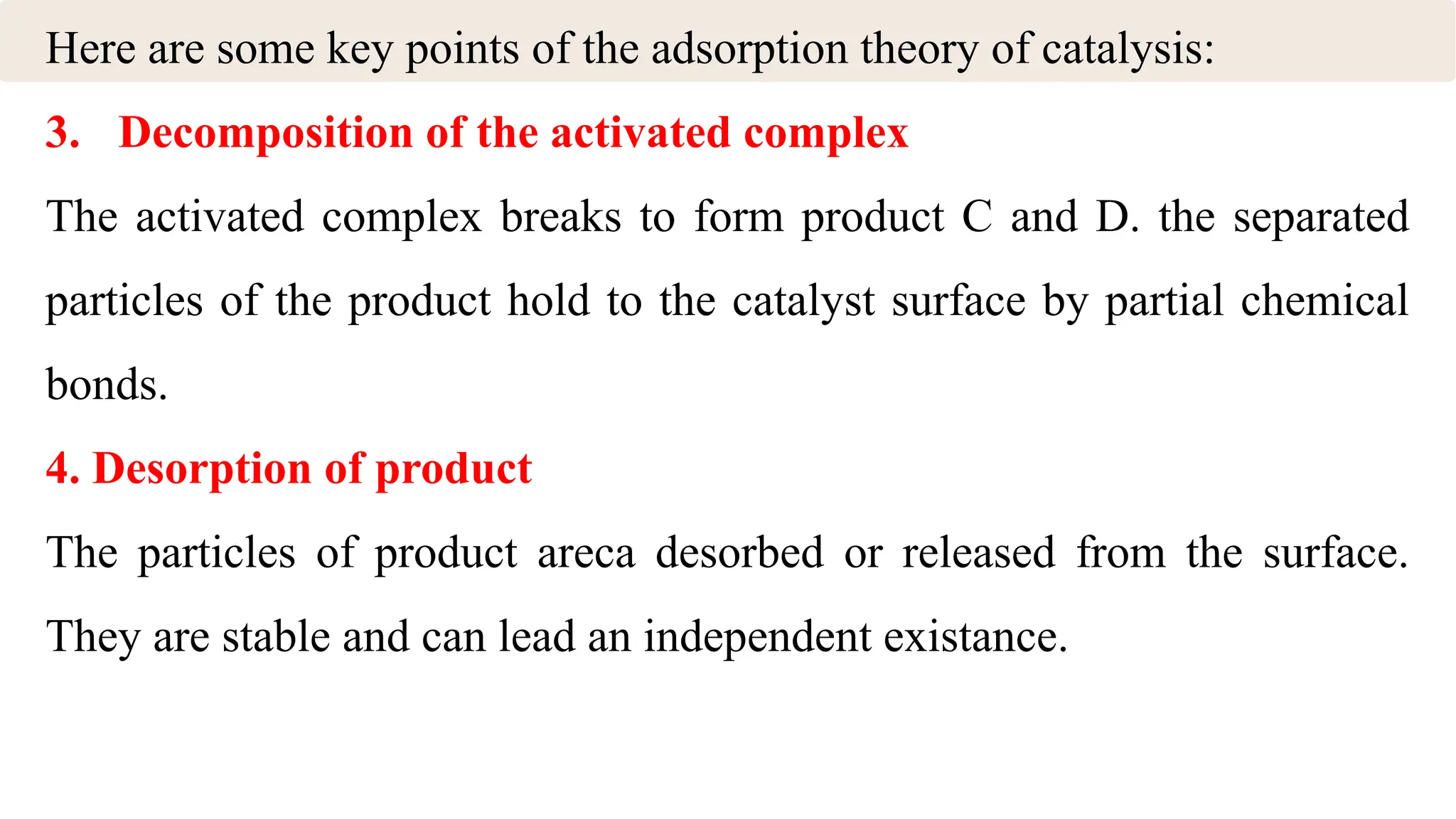 Theories of Catalysis. Theory of intermediate compound foramtion and ...