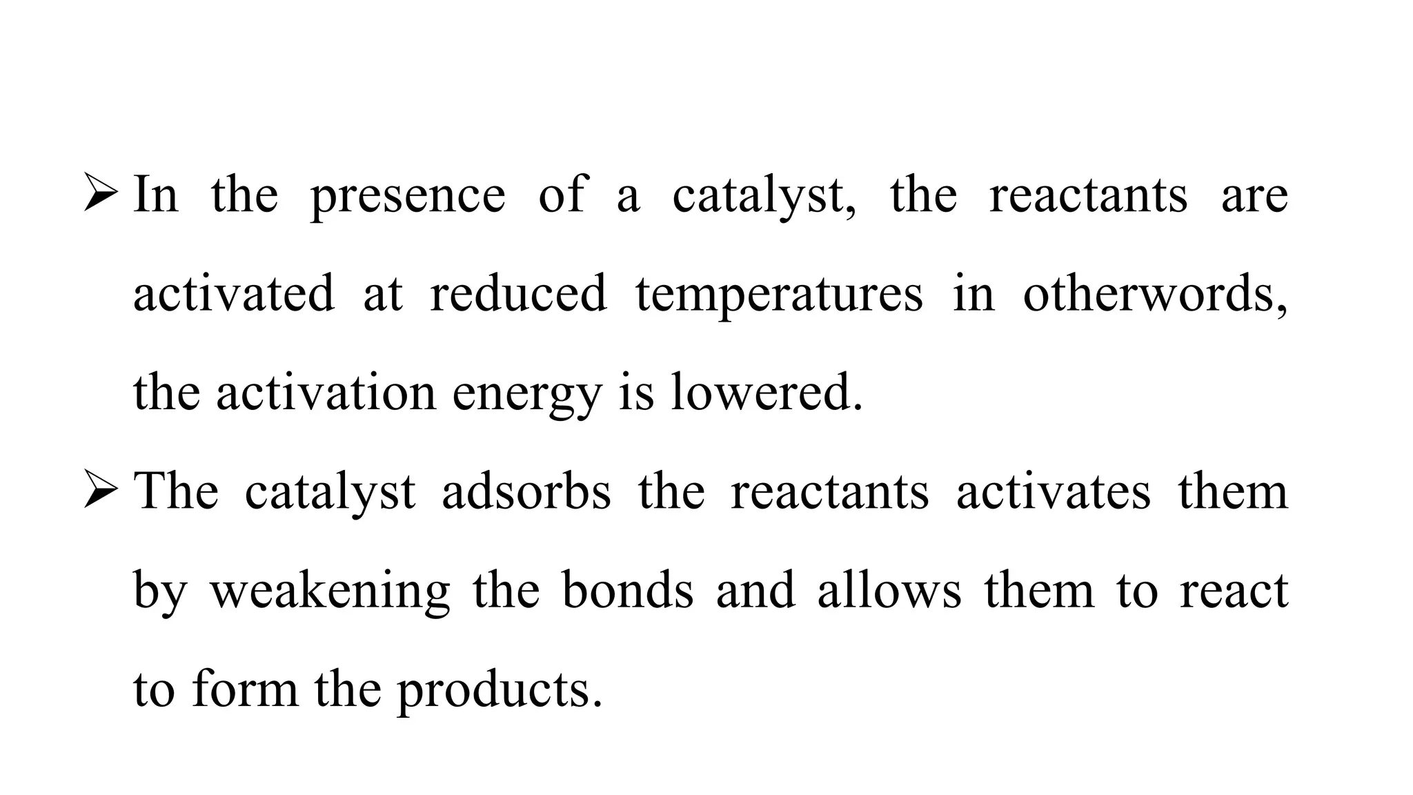 Theories of Catalysis. Theory of intermediate compound foramtion and ...