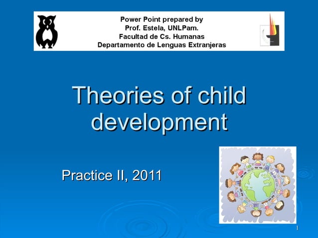Theories of Child Development | PPT