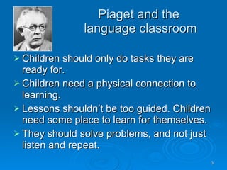 Theories of Child Development | PPT