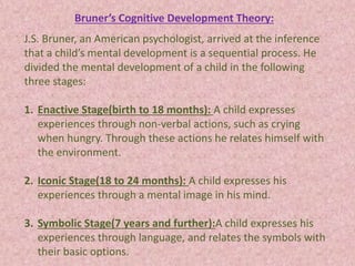 Theories of child development | PPTX