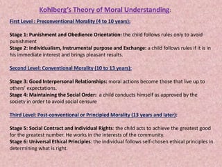 Theories of child development | PPTX