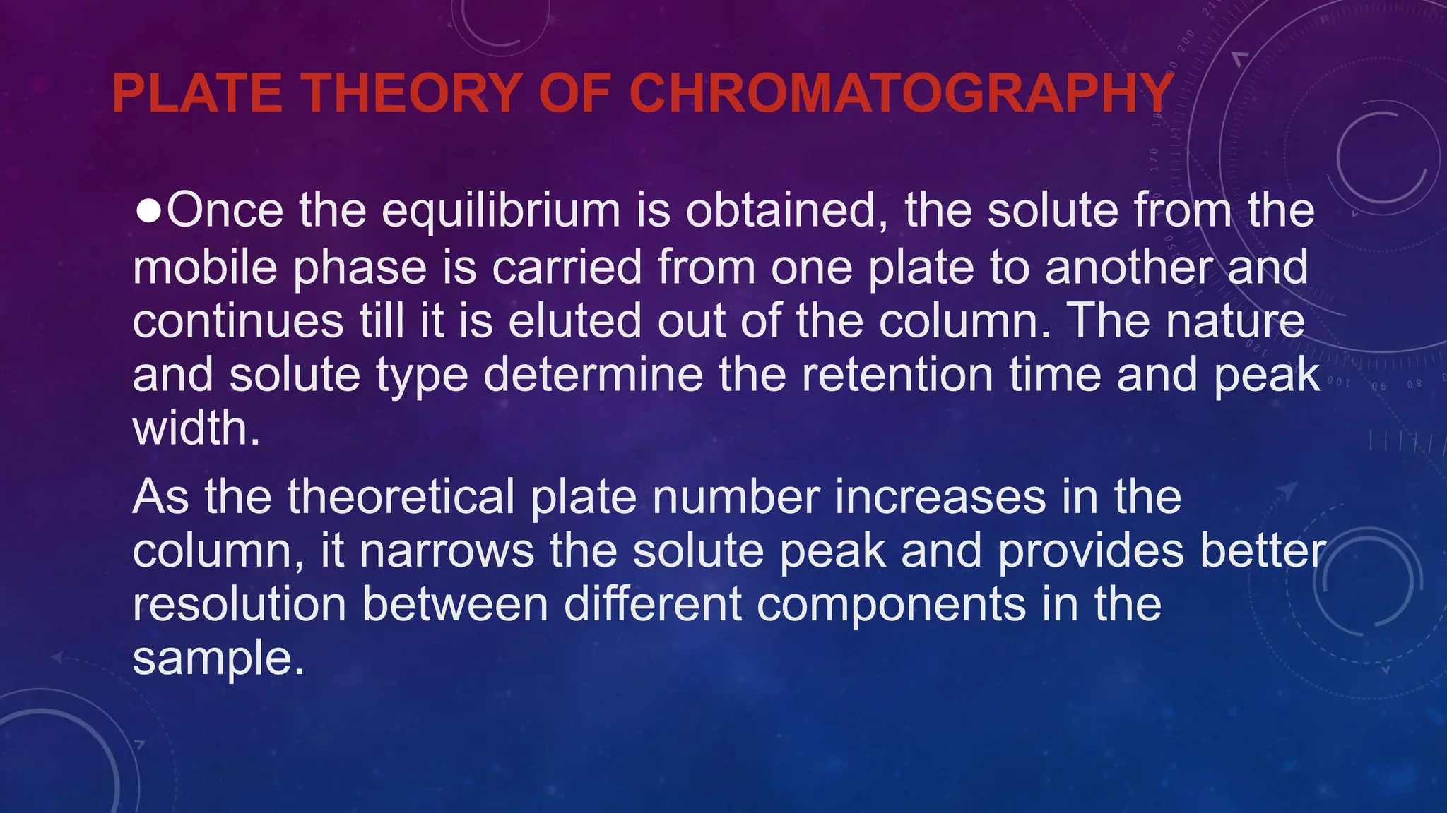 Theories of chromatography Rate theoryand plate theory.pptx