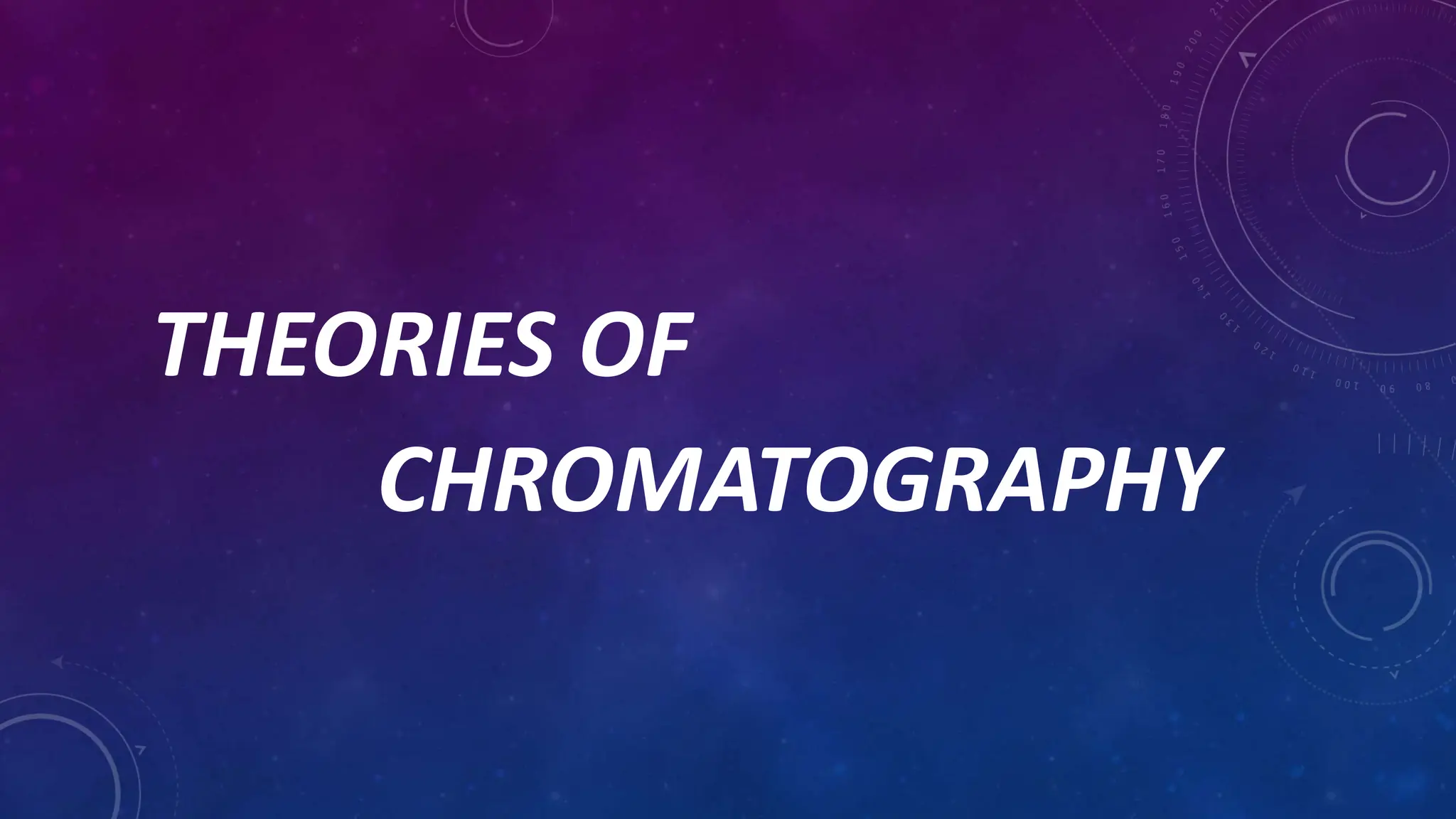 Theories of chromatography Rate theoryand plate theory.pptx