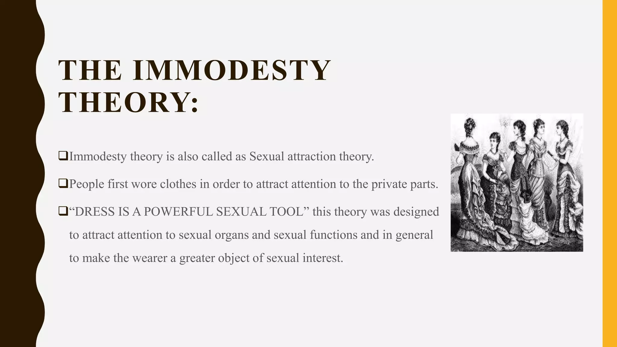 Theories of clothing | PPTX