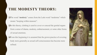 Theories of clothing | PPTX