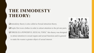 Theories of clothing | PPTX