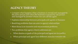 Theories of co operatives | PPTX