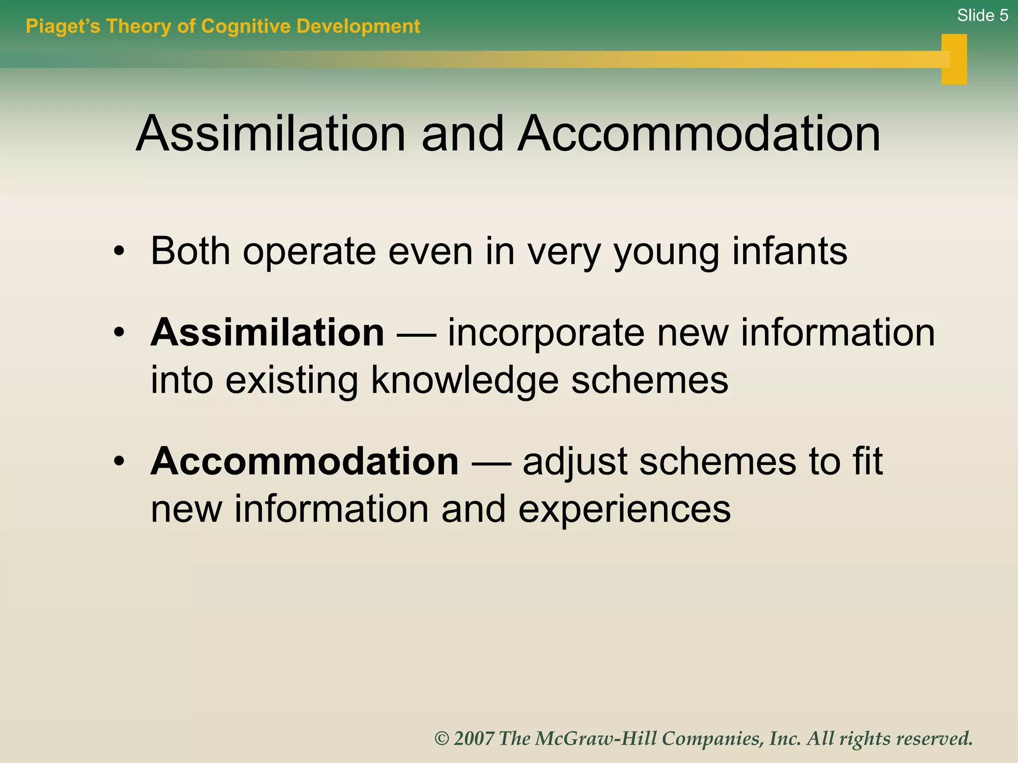 Theories of Cognitive Development.ppt
