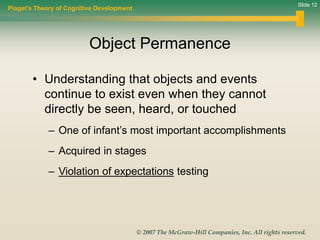 Theories of Cognitive Development.ppt