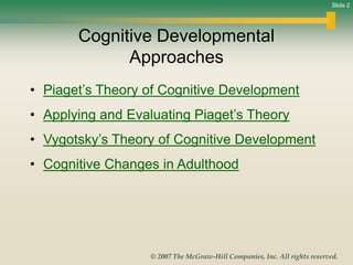 Theories of Cognitive Development.ppt