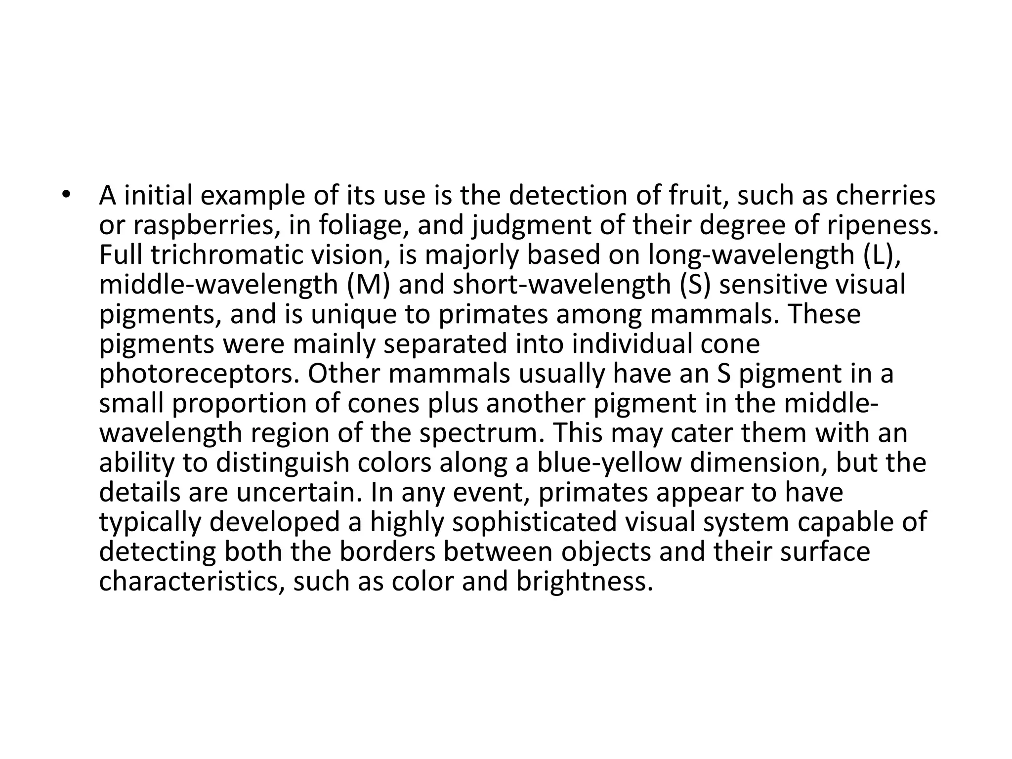 Theories of color vision | PPTX