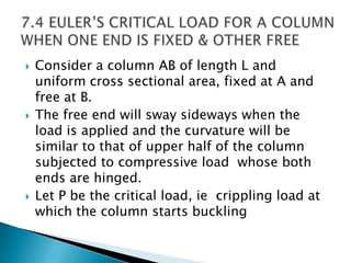 Theories of columns | PPTX
