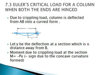 Theories of columns | PPTX