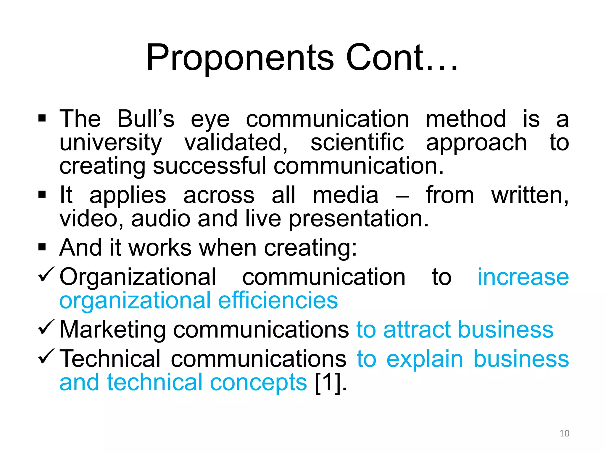 Theories of communication and their Applications | PPTX