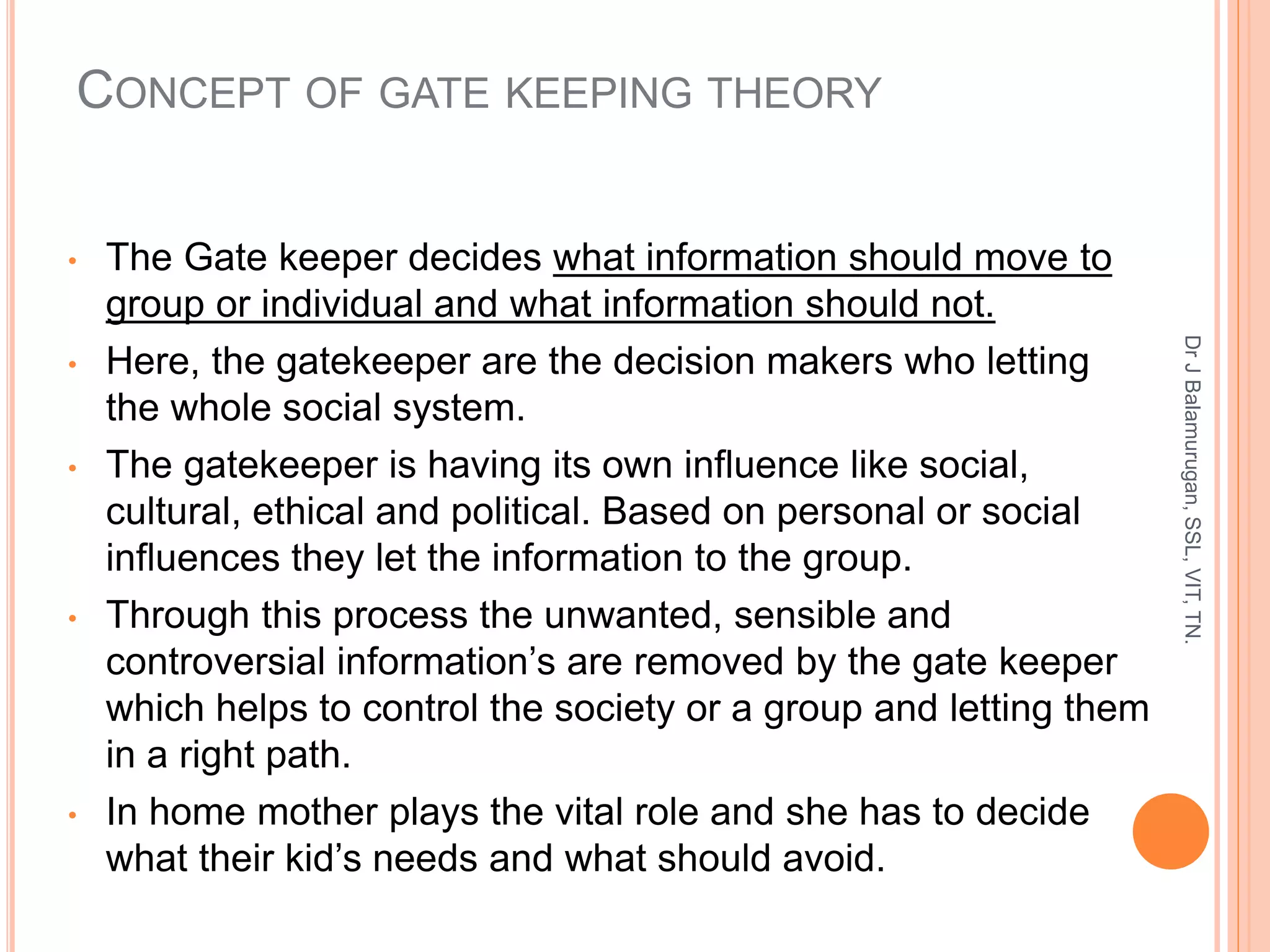 Theories of communication | PPTX