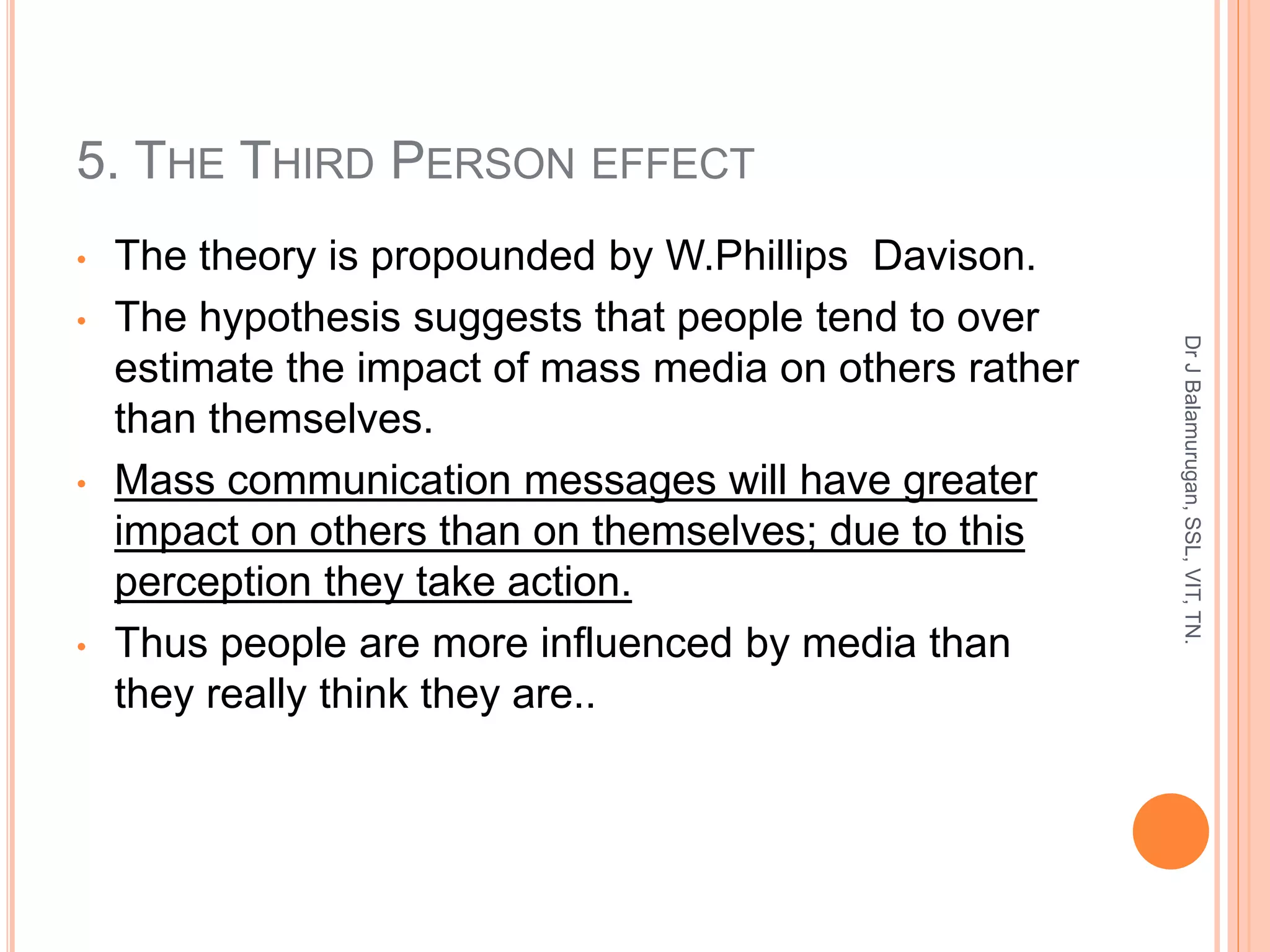 Theories of communication | PPTX