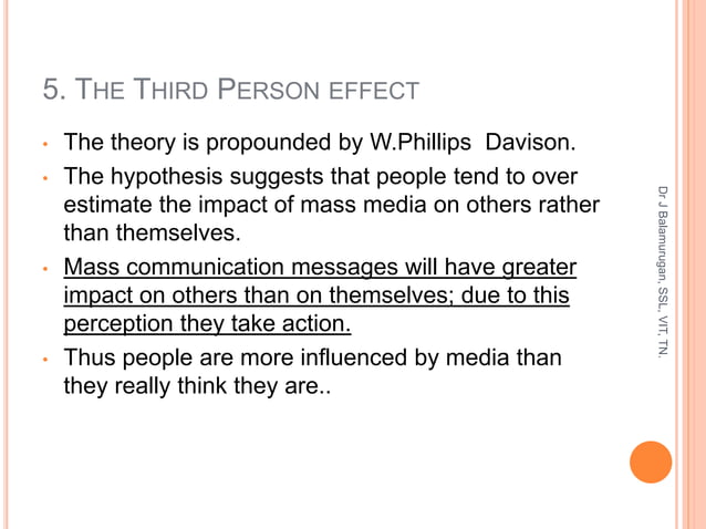 Theories of communication | PPTX