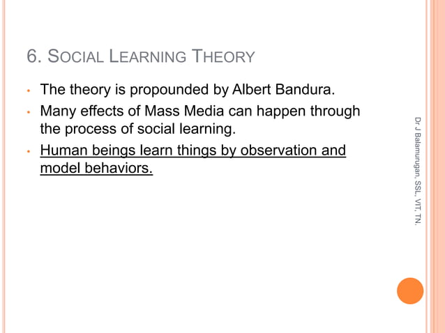 Theories of communication | PPTX