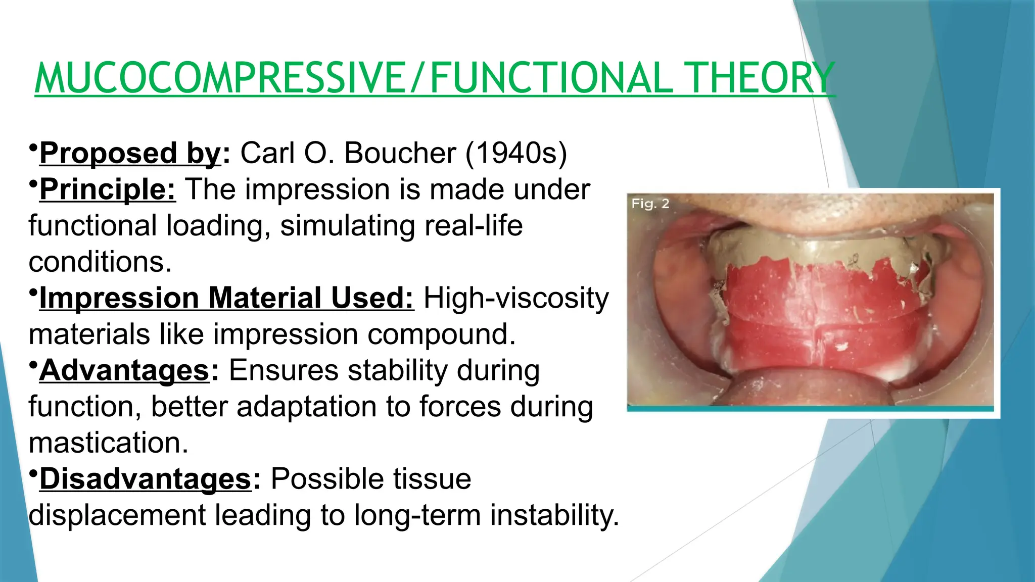 THEORIES OF COMPLETE DENTURE IMPRESSIONS.pptx