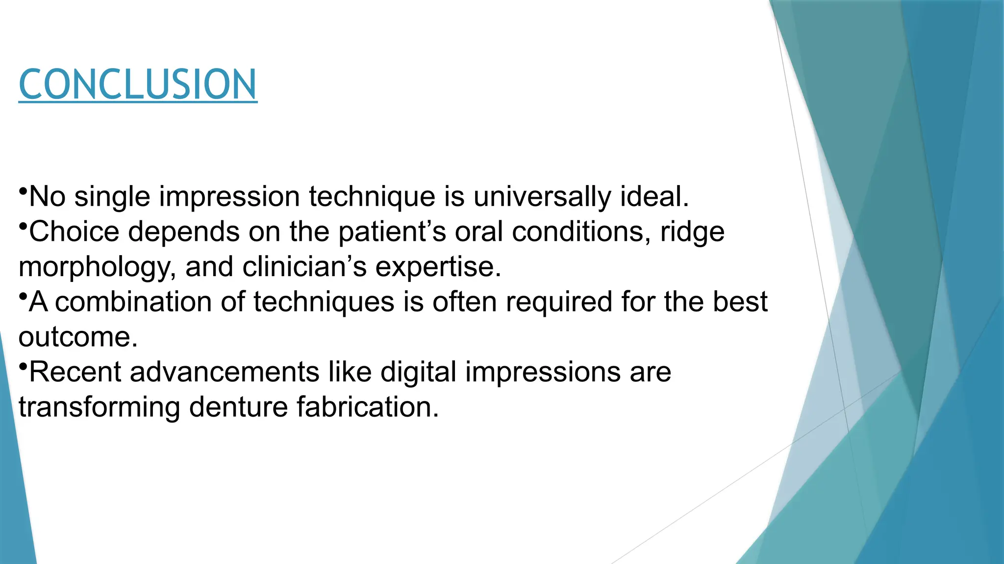 THEORIES OF COMPLETE DENTURE IMPRESSIONS.pptx