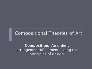 Theories of Composition | KEY