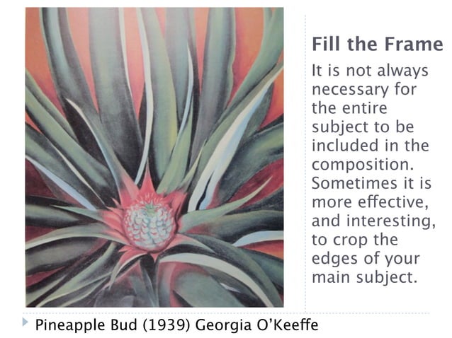 Theories of Composition | KEY | Painting | Arts and Crafts