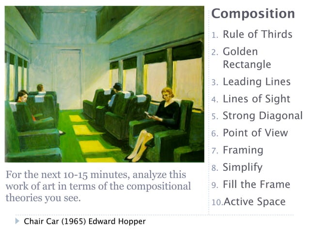 Theories of Composition | KEY | Painting | Arts and Crafts