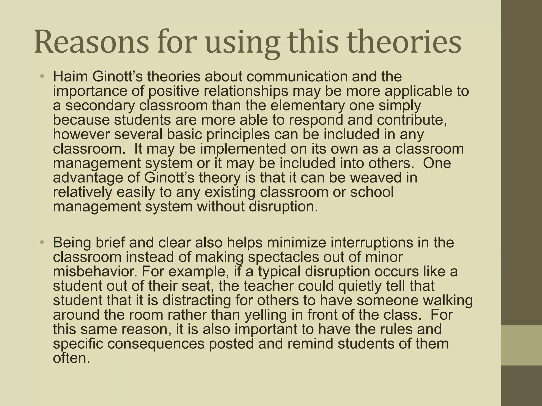 Theories of congruent communicatio | PPTX