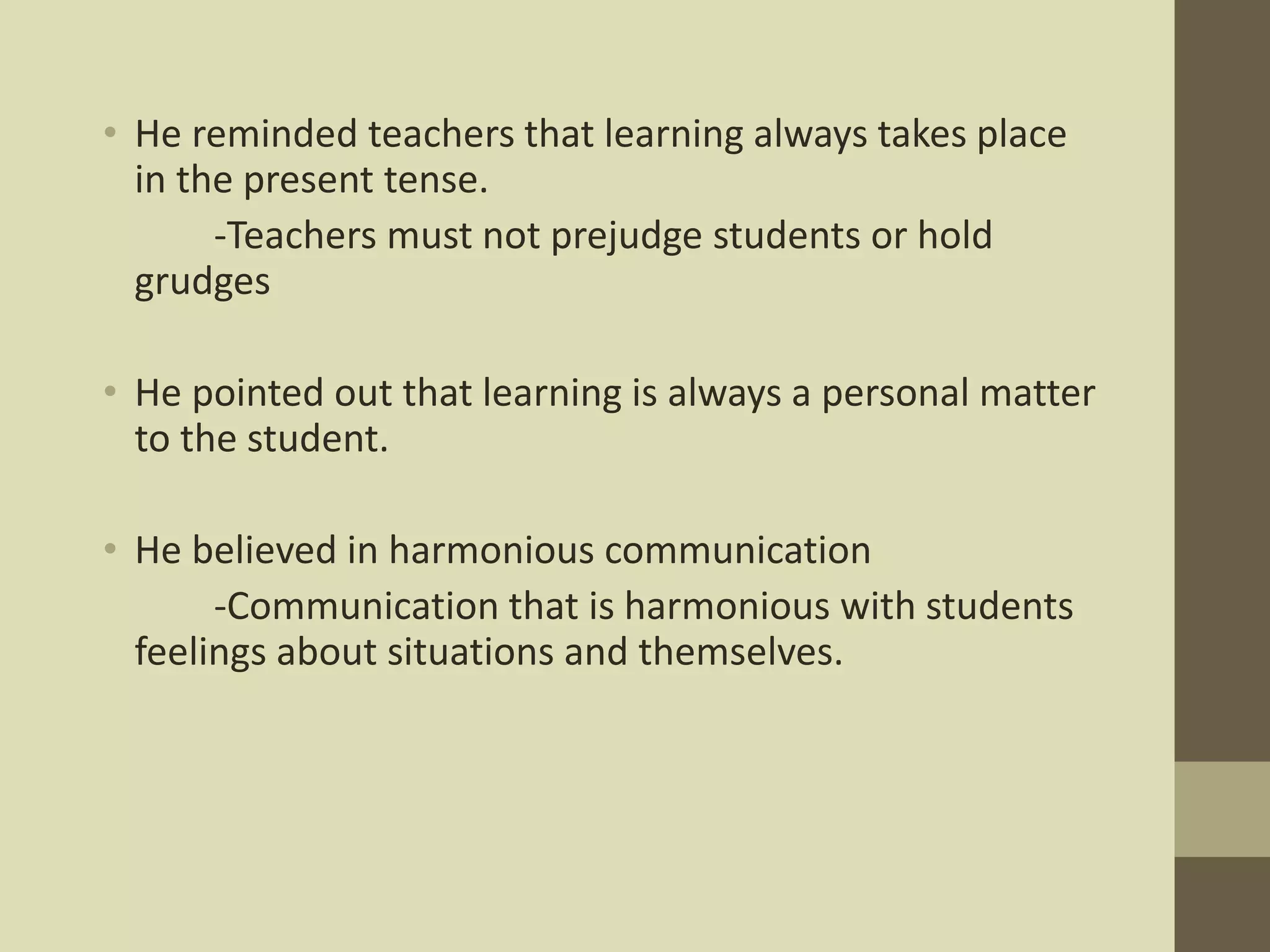 Theories of congruent communicatio | PPTX