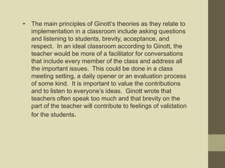 Theories of congruent communicatio | PPTX