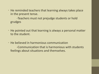 Theories of congruent communicatio | PPTX