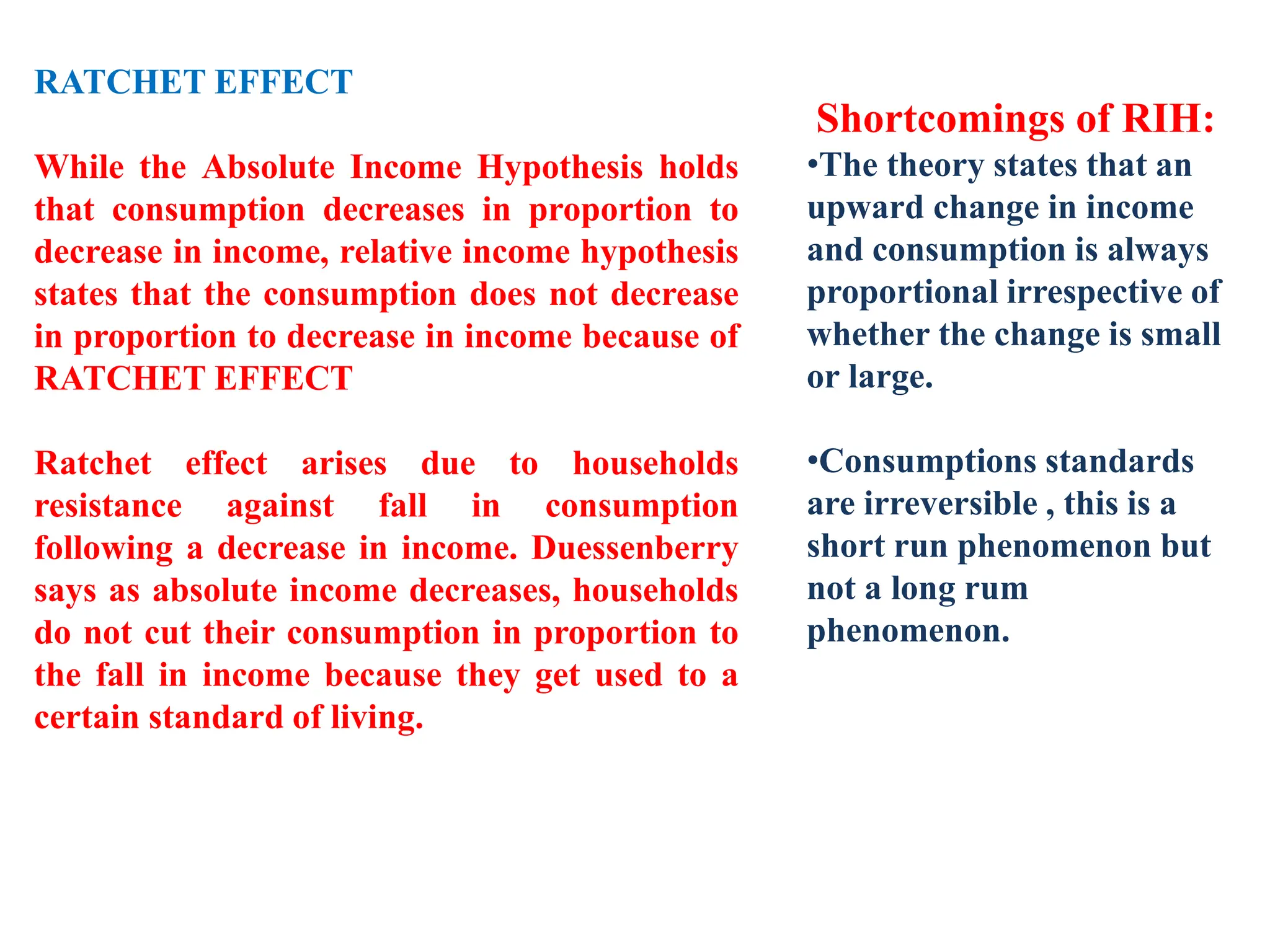 Theories of Consumption.pptx | Government Support and Welfare ...
