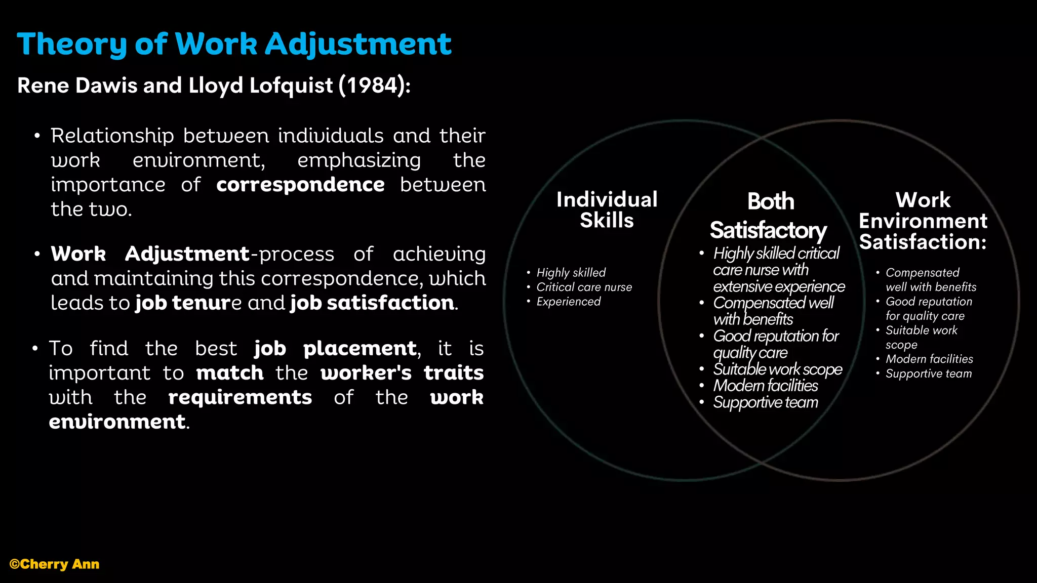 Theories of Content and Process in Career Guidance and Counseling ...