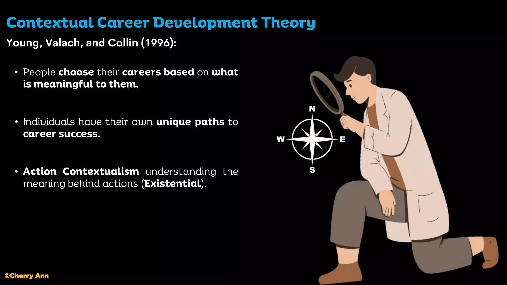 Theories of Content and Process in Career Guidance and Counseling ...