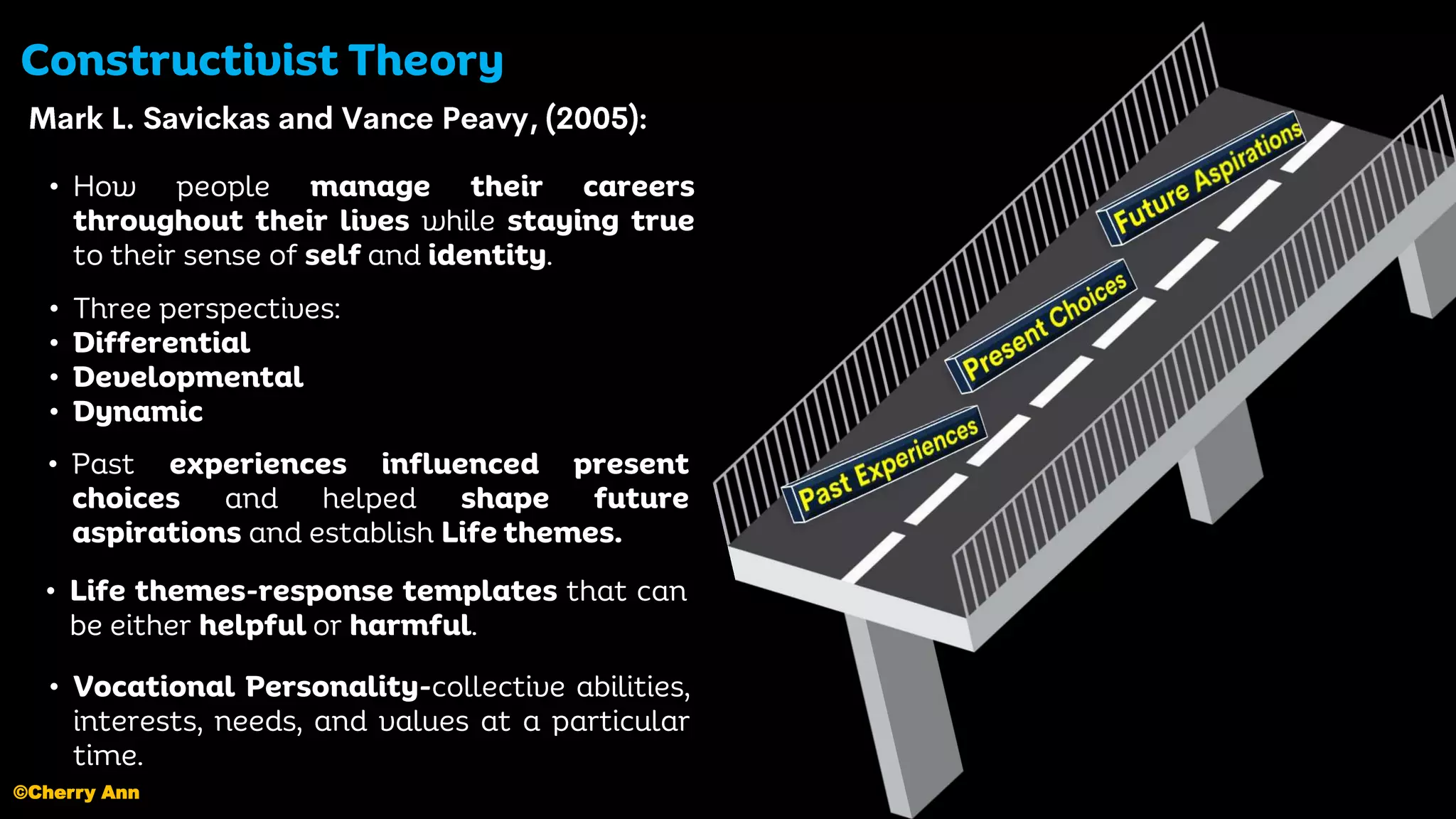 Theories of Content and Process in Career Guidance and Counseling ...