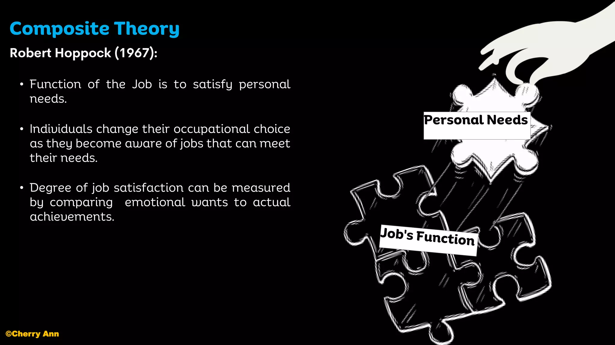 Theories of Content and Process in Career Guidance and Counseling ...