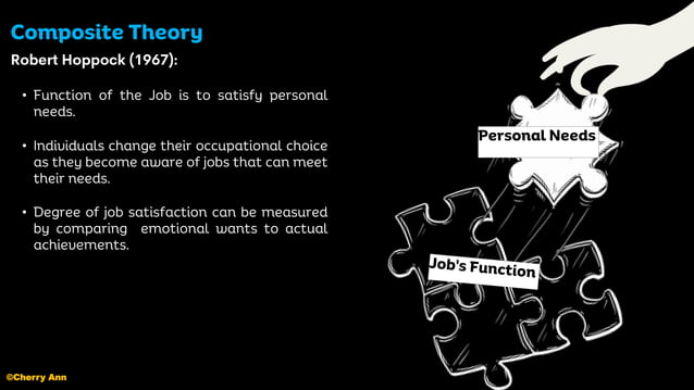 Theories of Content and Process in Career Guidance and Counseling ...