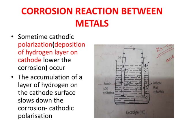 theories of corrosion.pptx | Chemistry | Science