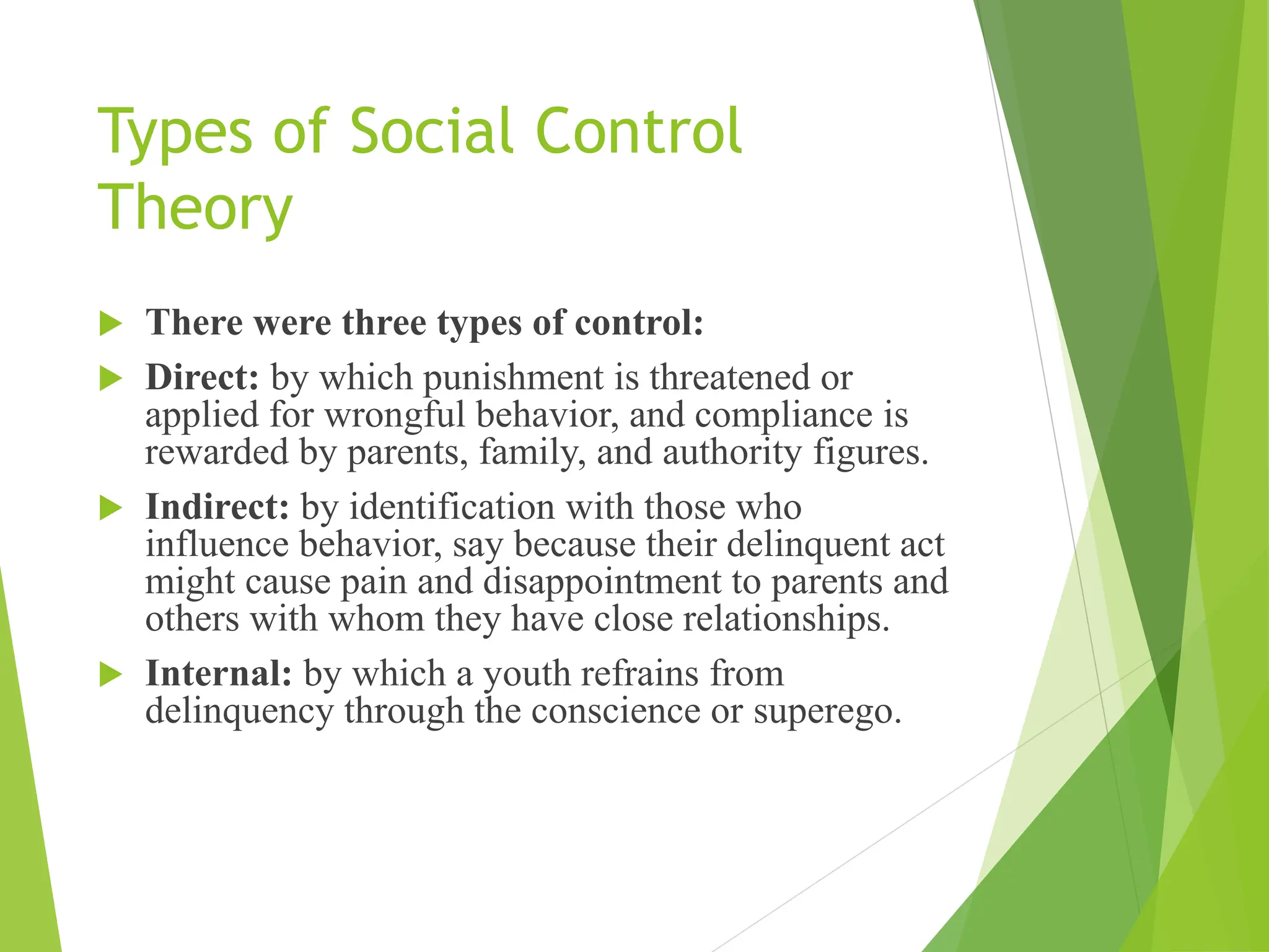 Sociological Theories of Crime | PPTX