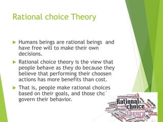 Sociological Theories of Crime | PPTX