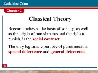 Theories of crime (criminology) | PPT