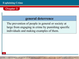 Theories of crime (criminology) | PPT
