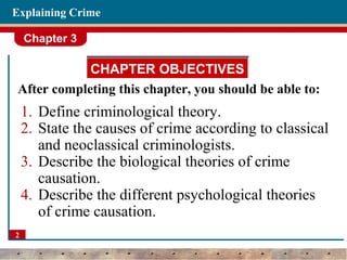 Theories of crime (criminology) | PPT
